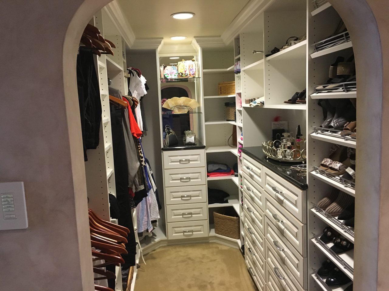 Custom Closets | Creative Storage Solutions | Creative Closet Solutions