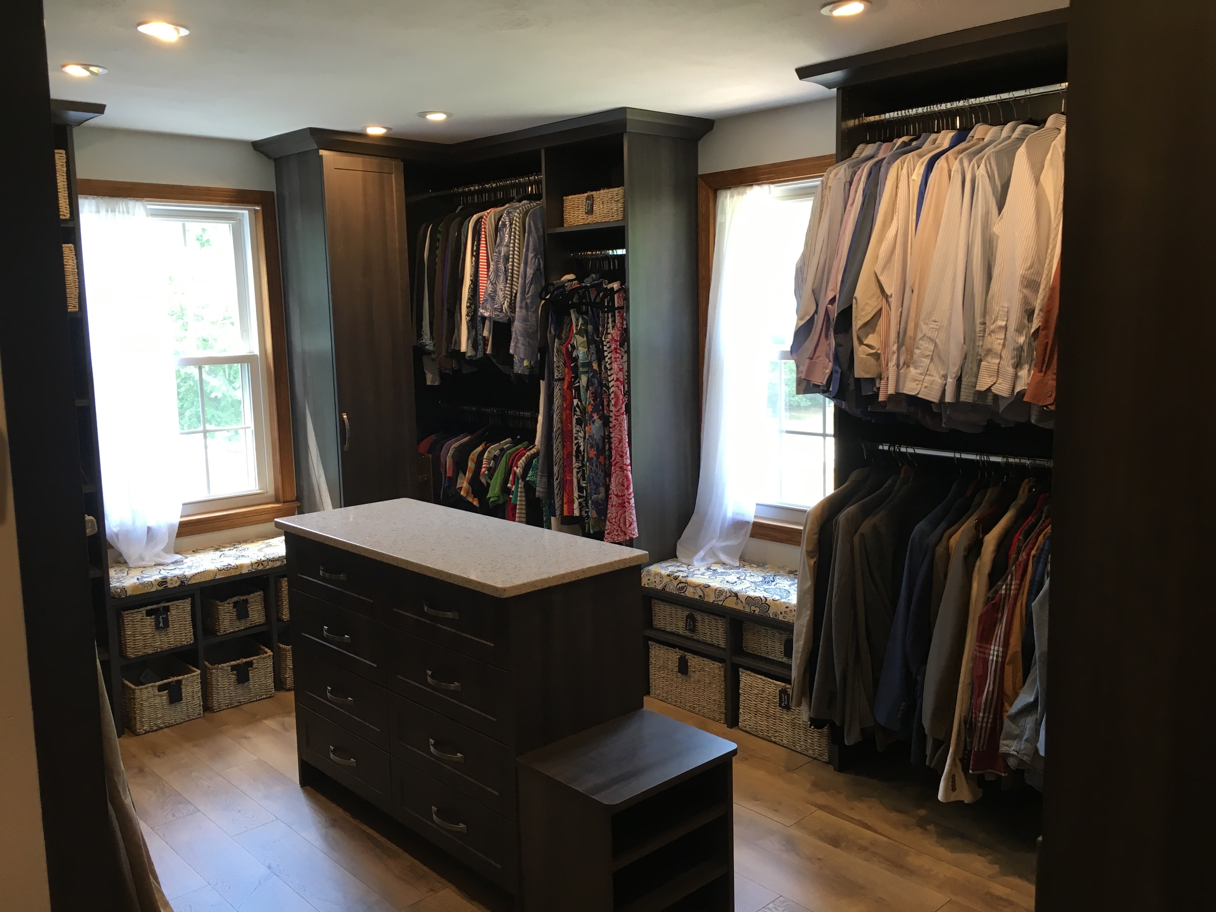 Custom Closets | Creative Storage Solutions | Creative Closet Solutions